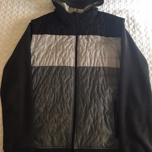 Tony Hawk | Jackets & Coats | Rare Tony Hawk Quilted Hoodie | Poshmark